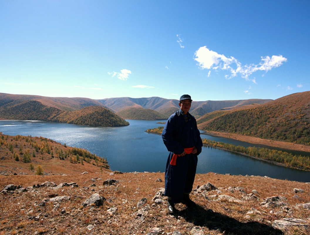 Hiking & Trekking in Mongolian Wilderness with Nomads